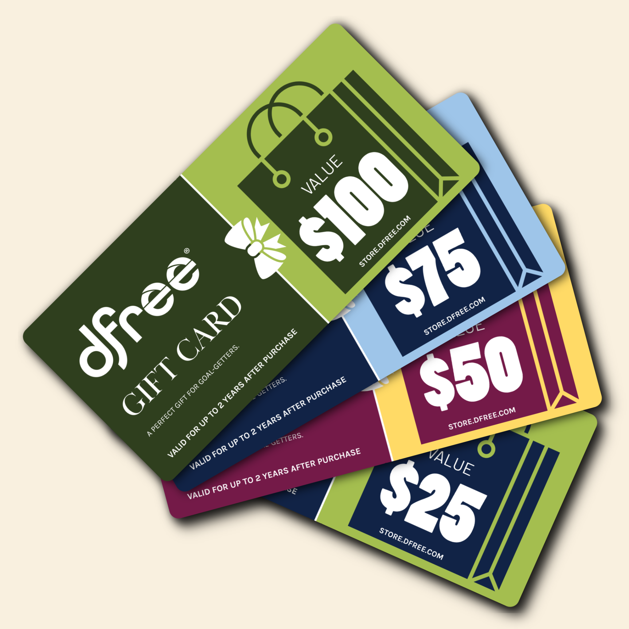 DFREE® Gift Cards – DFREE® STORE